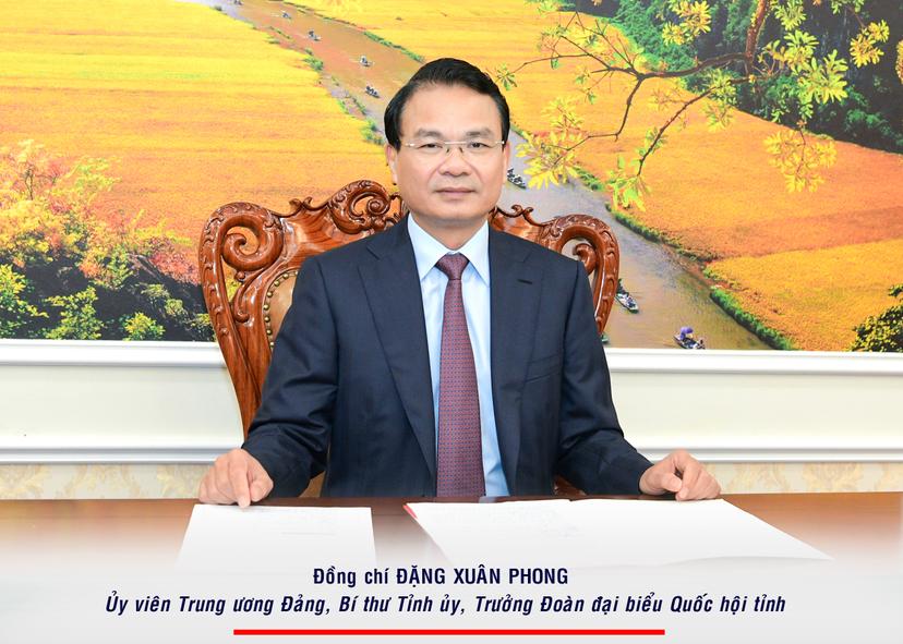 Khơi dậy khát vọng phát triển, tăng tốc bứt phá, Ninh Bình phấn đấu trở ...